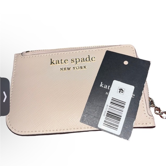 kate spade | Accessories | Kate Spade Card Holder Key Chain | Poshmark